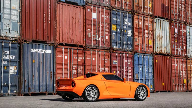 This Lightweight Electric Roadster Is Going on Sale in Europe With No ...