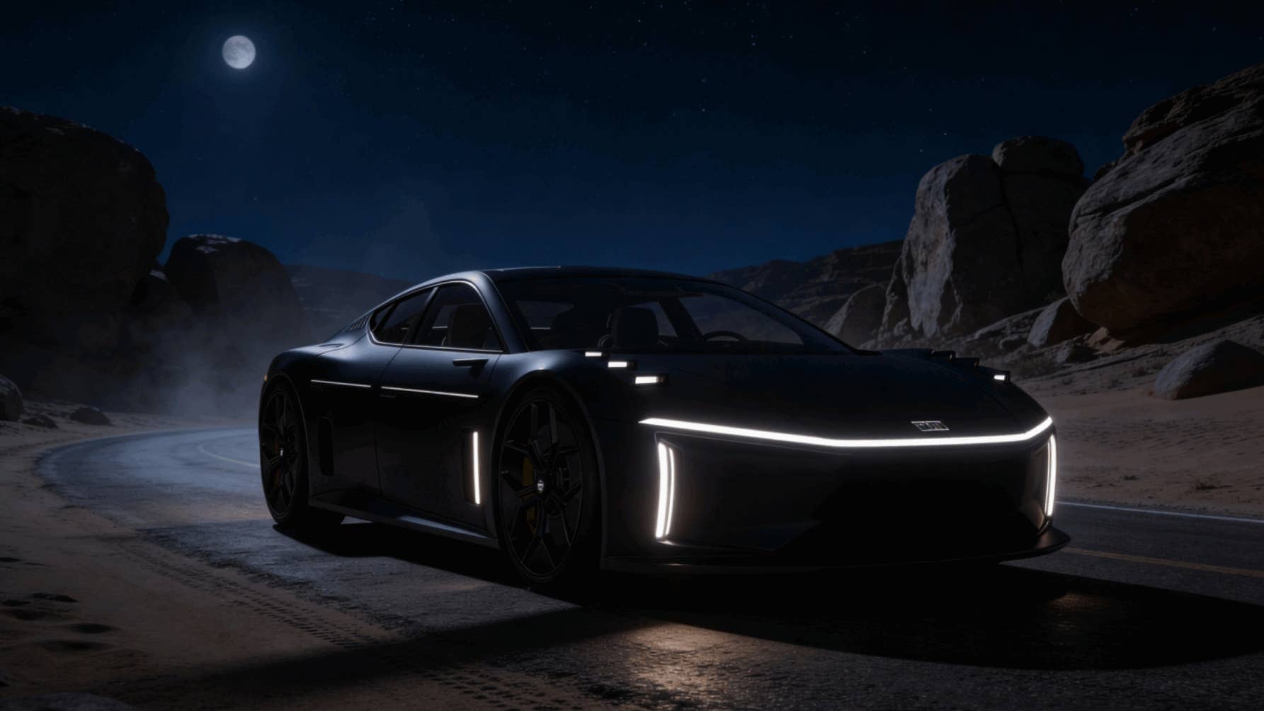 This Concept Car Thinks Headlights Have Gotten Too Bright - Autoblog