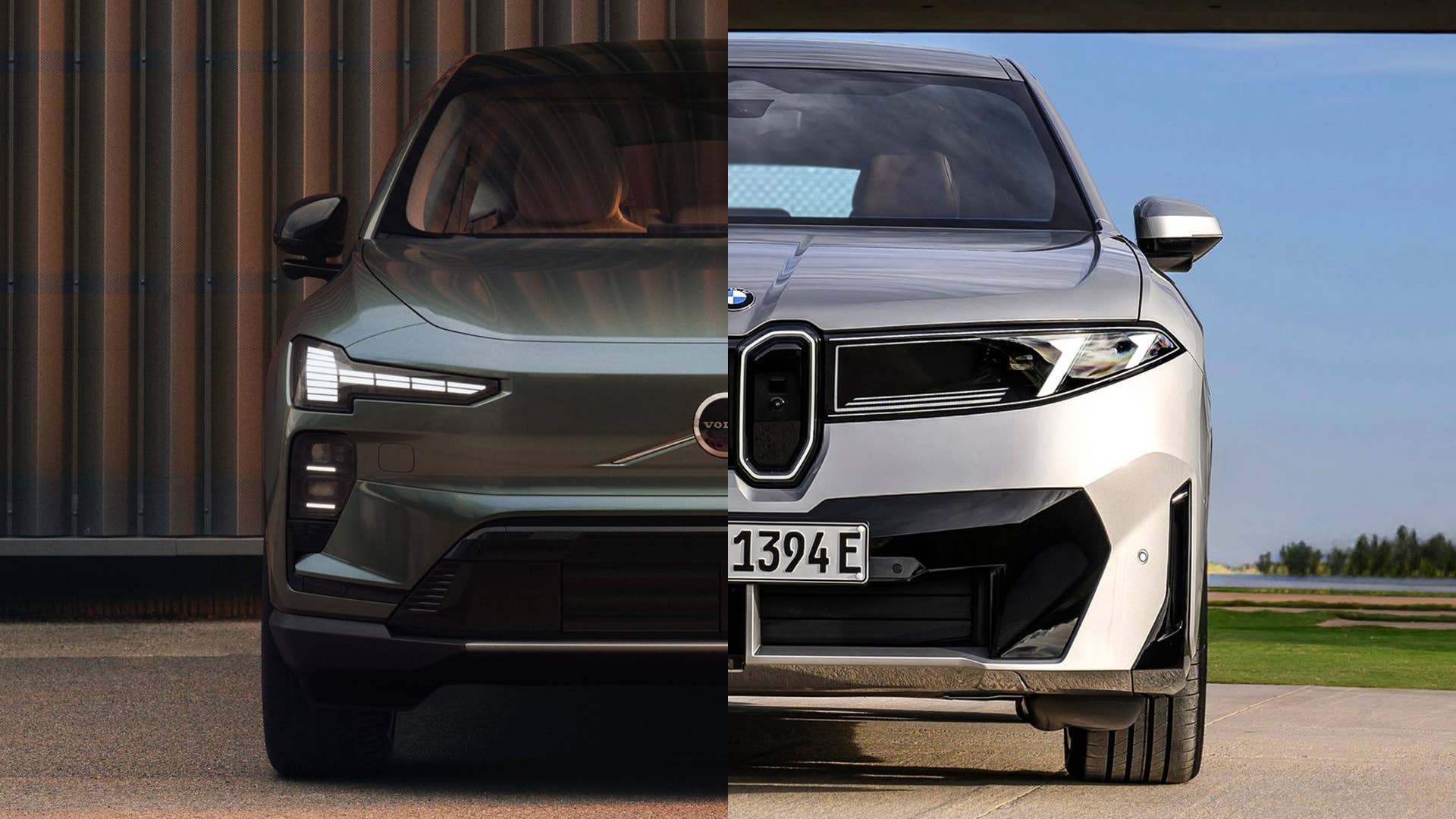 2027 Volvo EX60 Vs. 2027 BMW iX3: 3 Key Differences and Something They ...