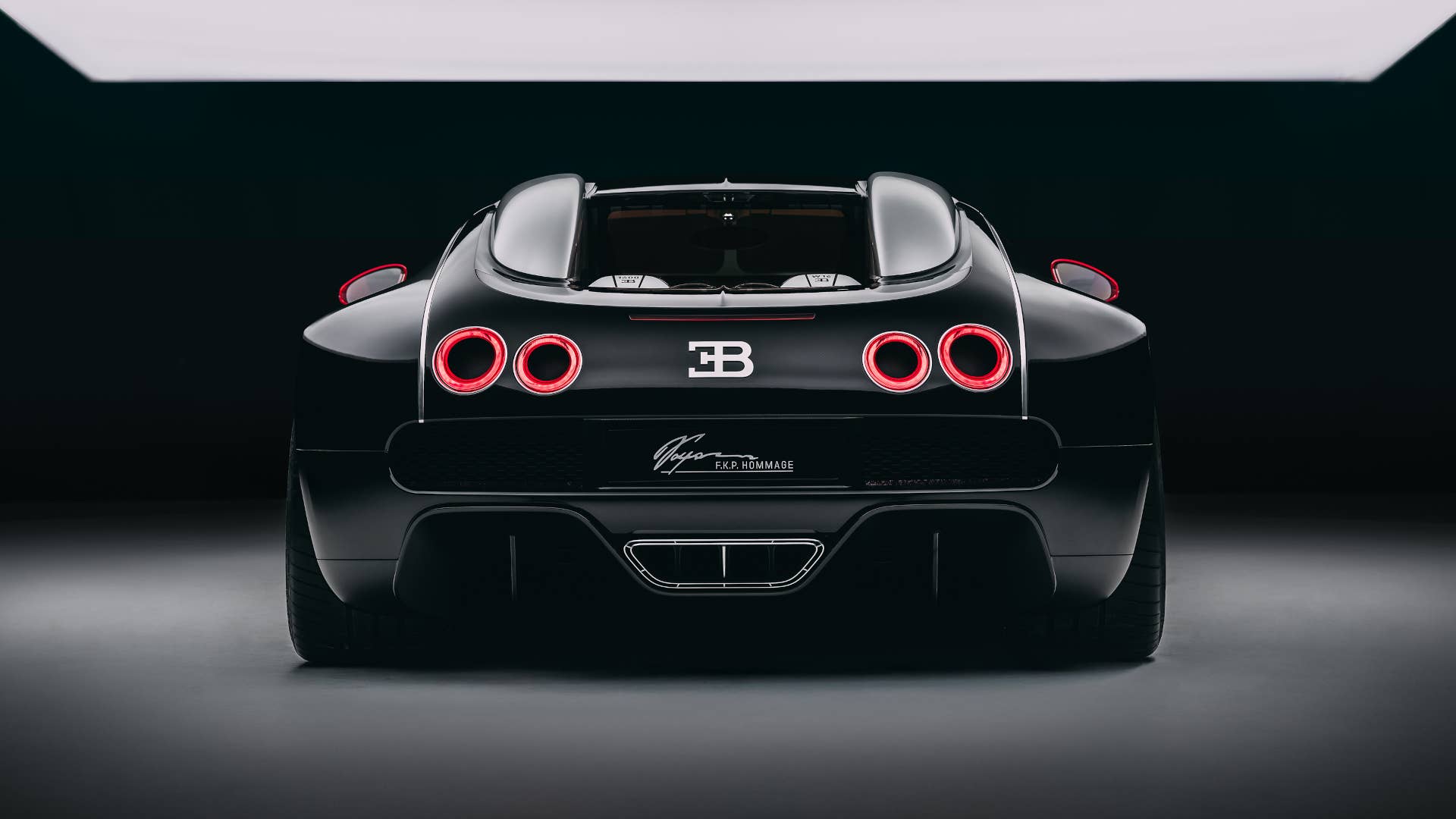 2026 Bugatti F.K.P. Hommage Gallery: See the One-Off Tribute to the ...