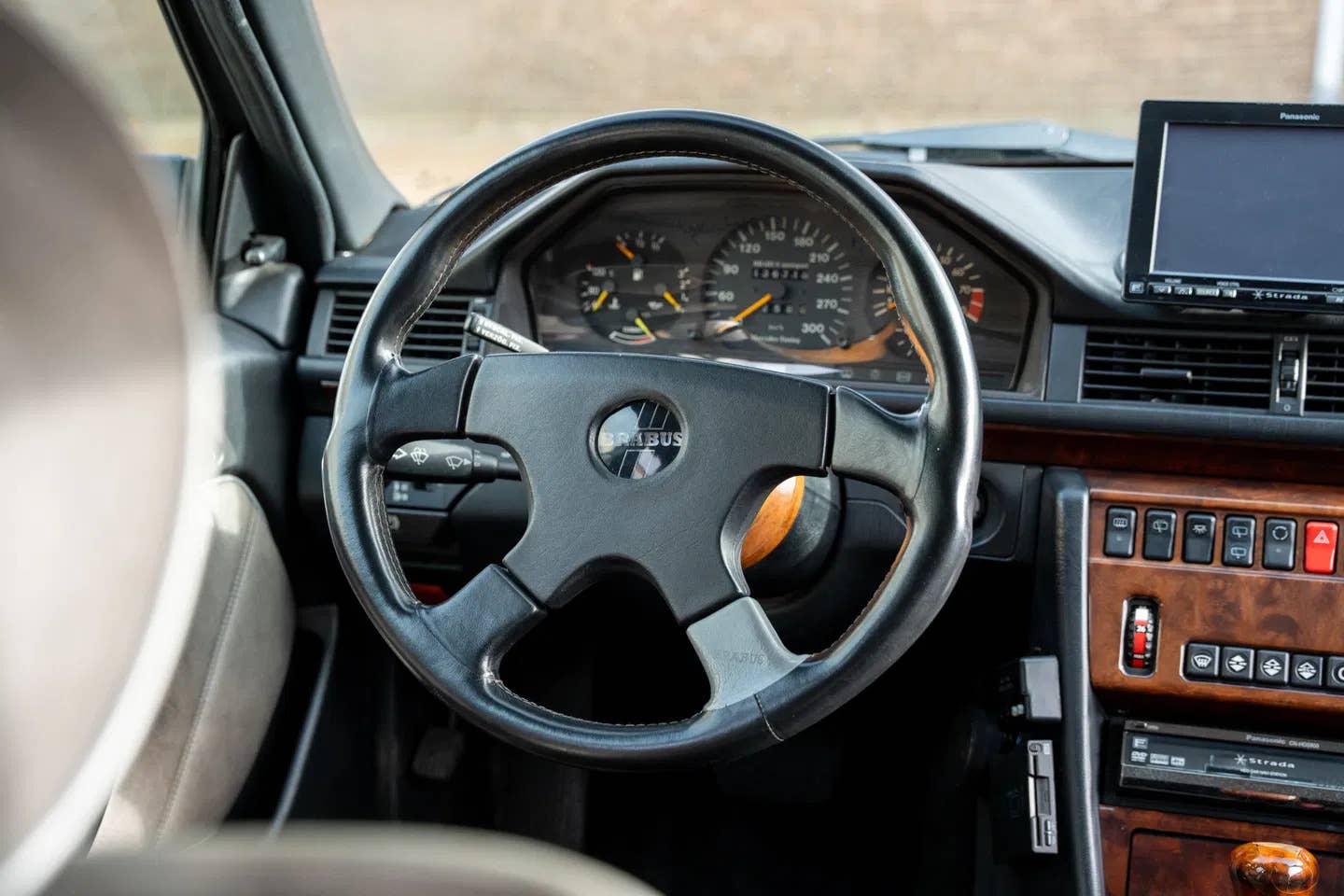 Brabus Built a Sleeper Mercedes Wagon So Rare Most Americans Have Never ...