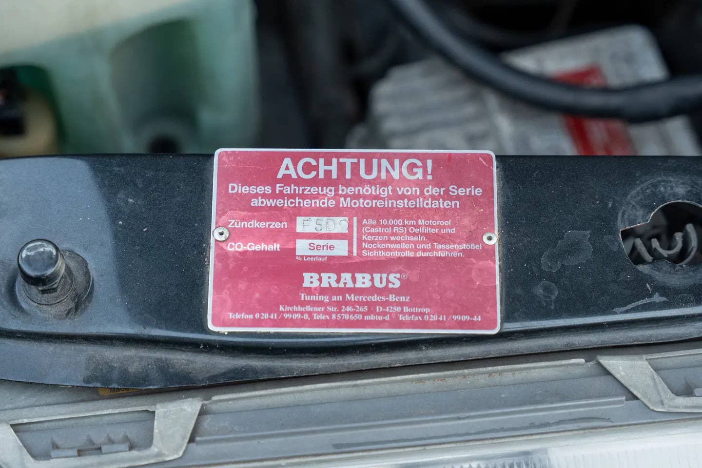 Brabus Built a Sleeper Mercedes Wagon So Rare Most Americans Have Never ...
