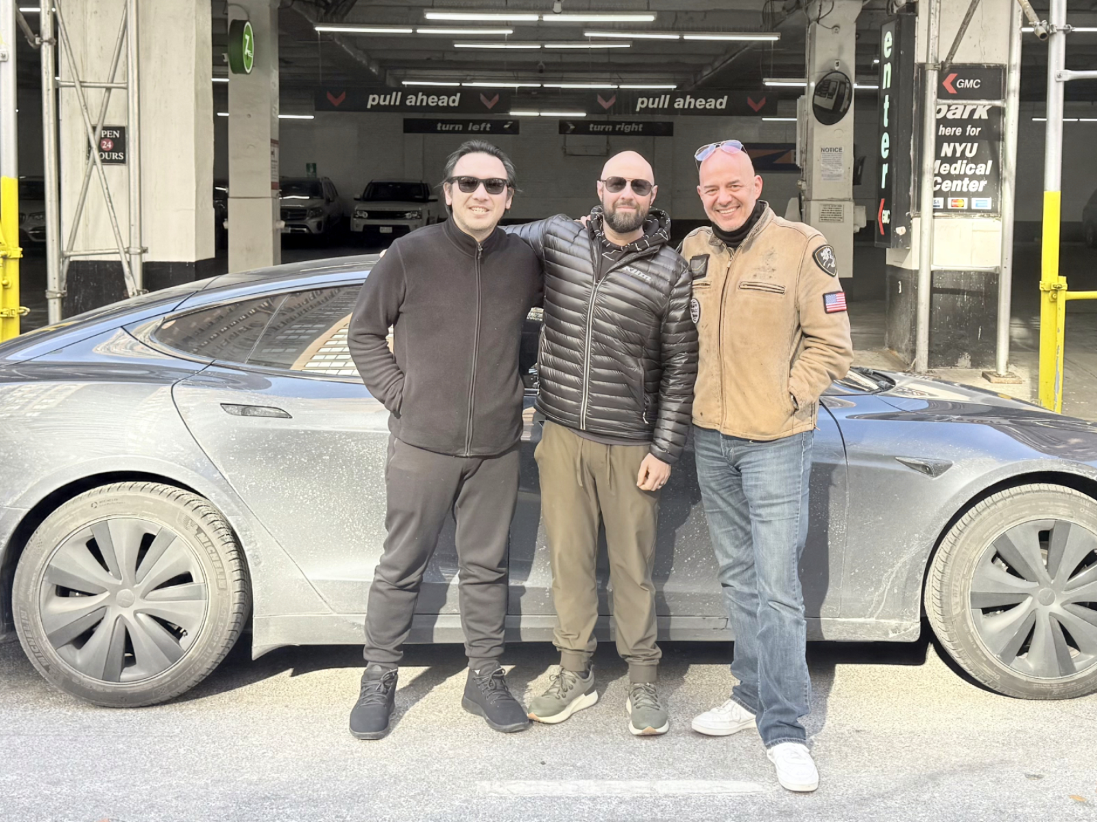 Tesla Model S Claims First Coast-to-Coast FSD Drive With No Human ...