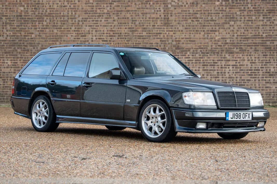 Brabus Built a Sleeper Mercedes Wagon So Rare Most Americans Have Never ...