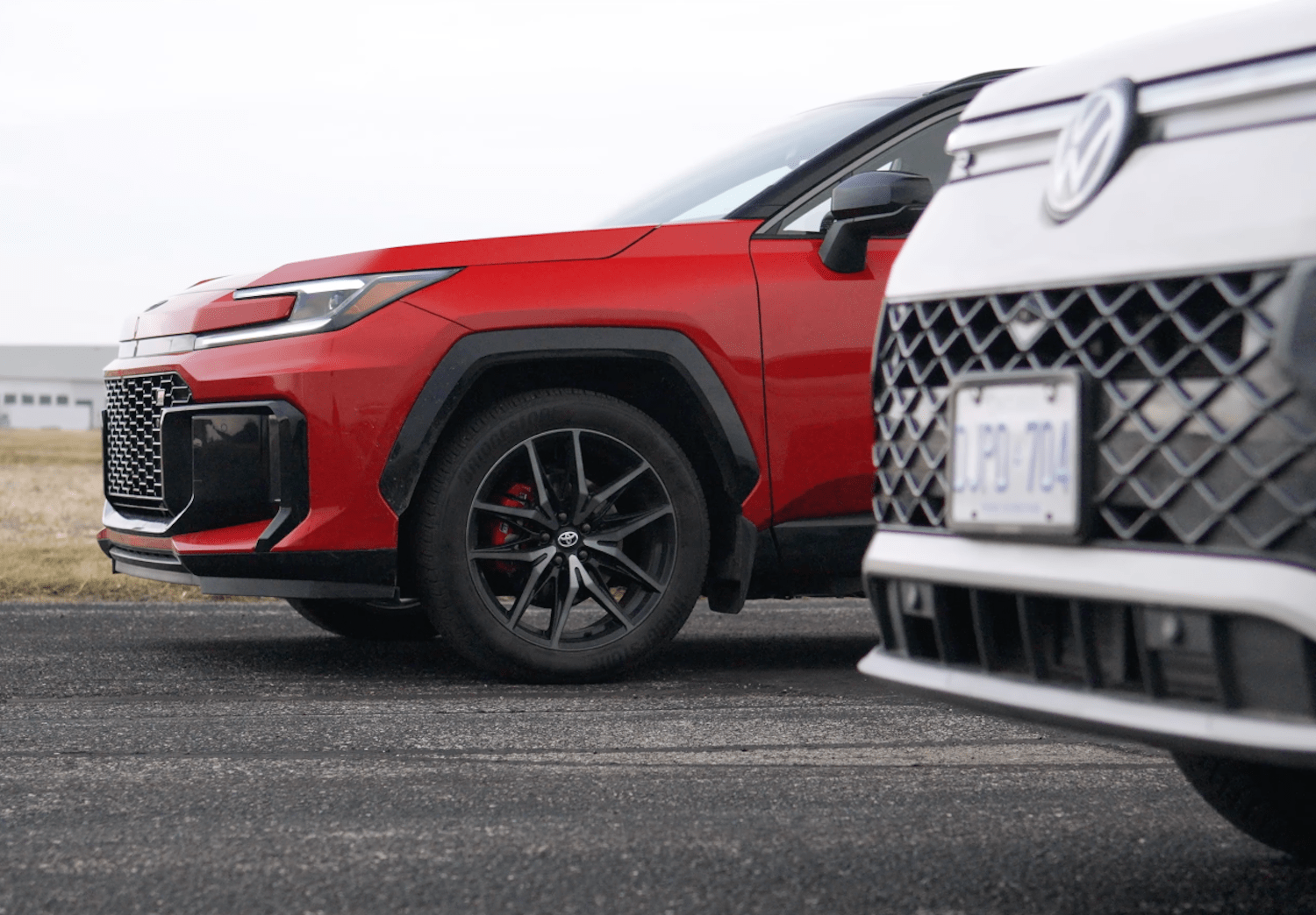 Toyota RAV4 GR Sport Is Quick Enough to Make Tiguan and Golf GTI Look ...