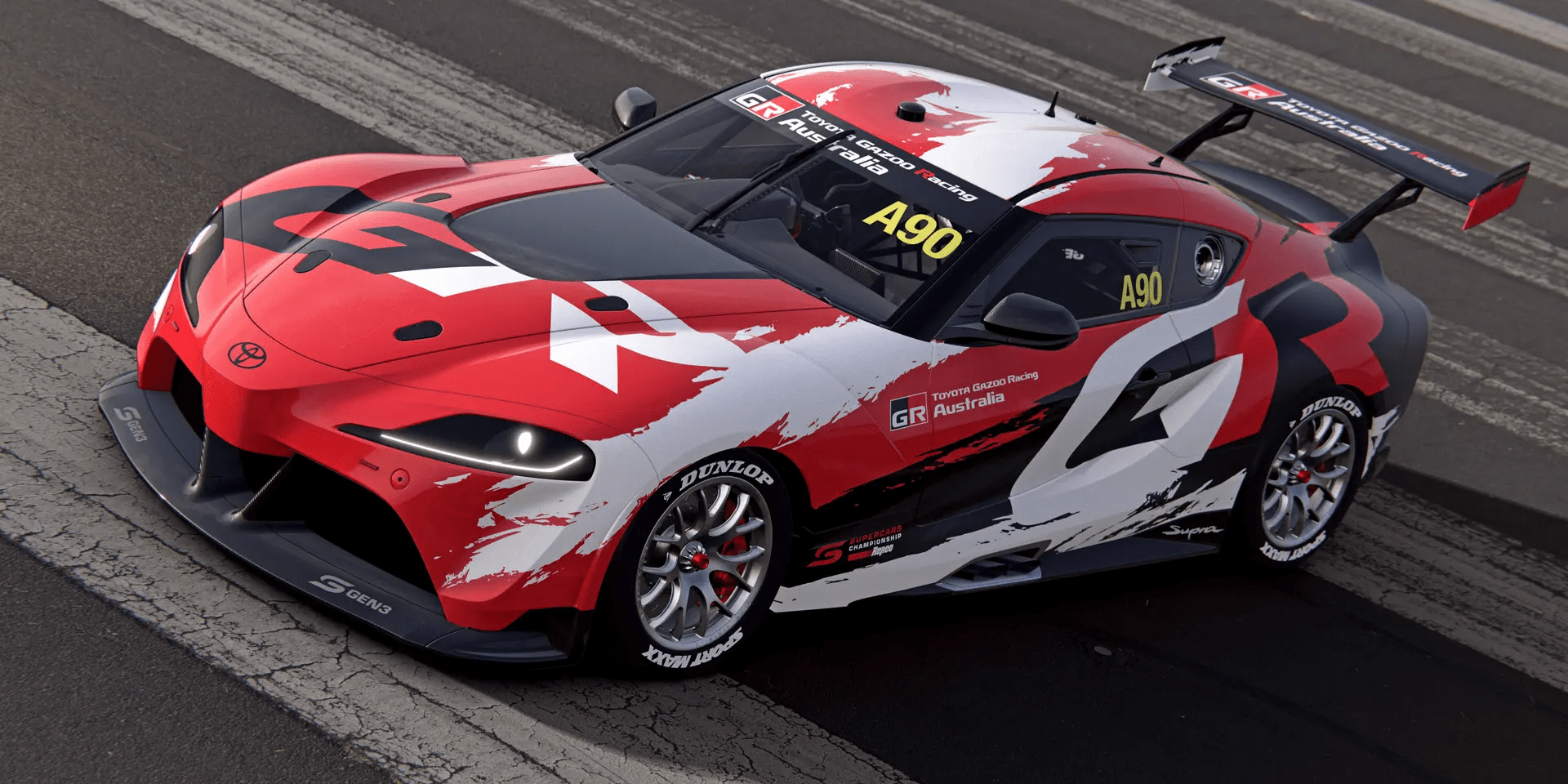 Toyota Reveals Wild V8 GR Supra Supercar for 2026 - Autoblog