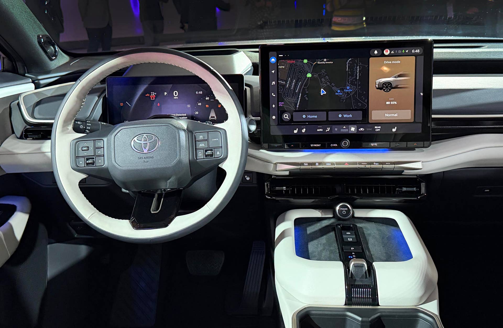 Toyota Goes “Big” With 3-Row, All-Electric Version of Highlander SUV ...