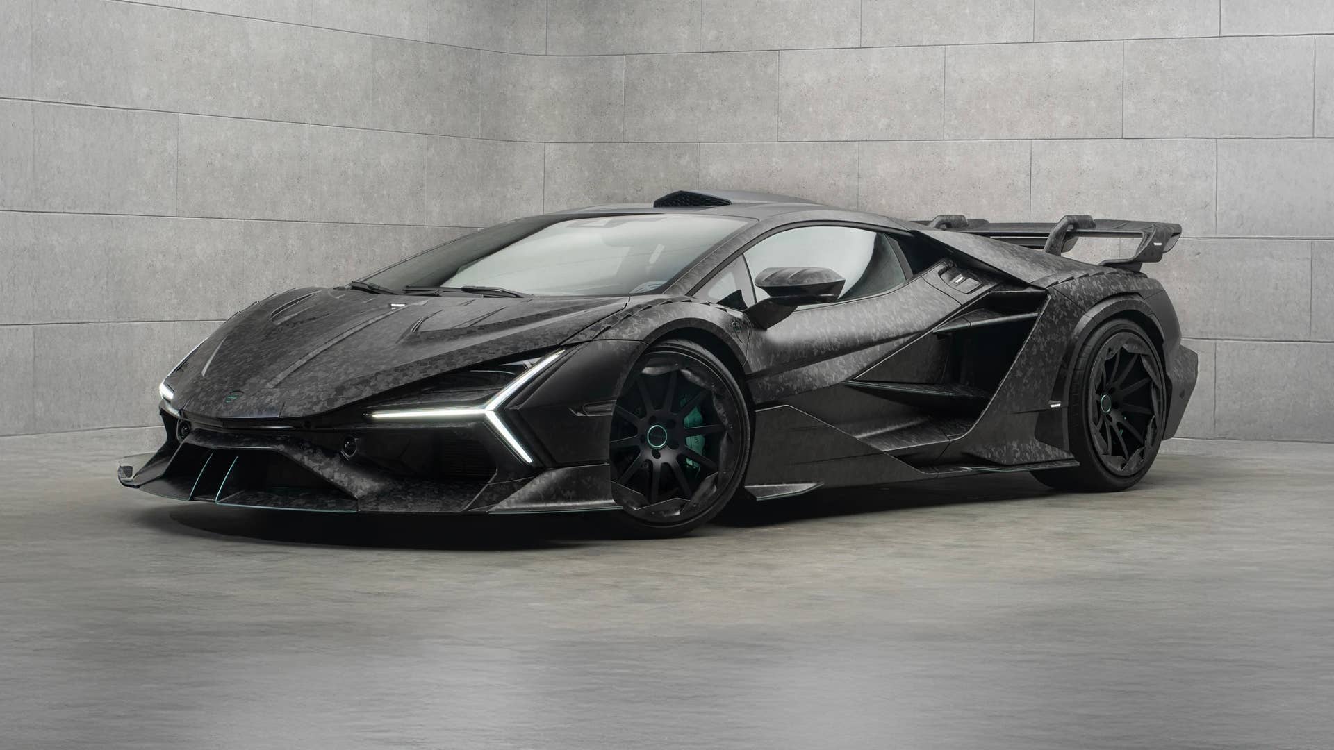 Lamborghini Revuelto Gets a 1,105-HP One-Off Carbon Makeover - Autoblog
