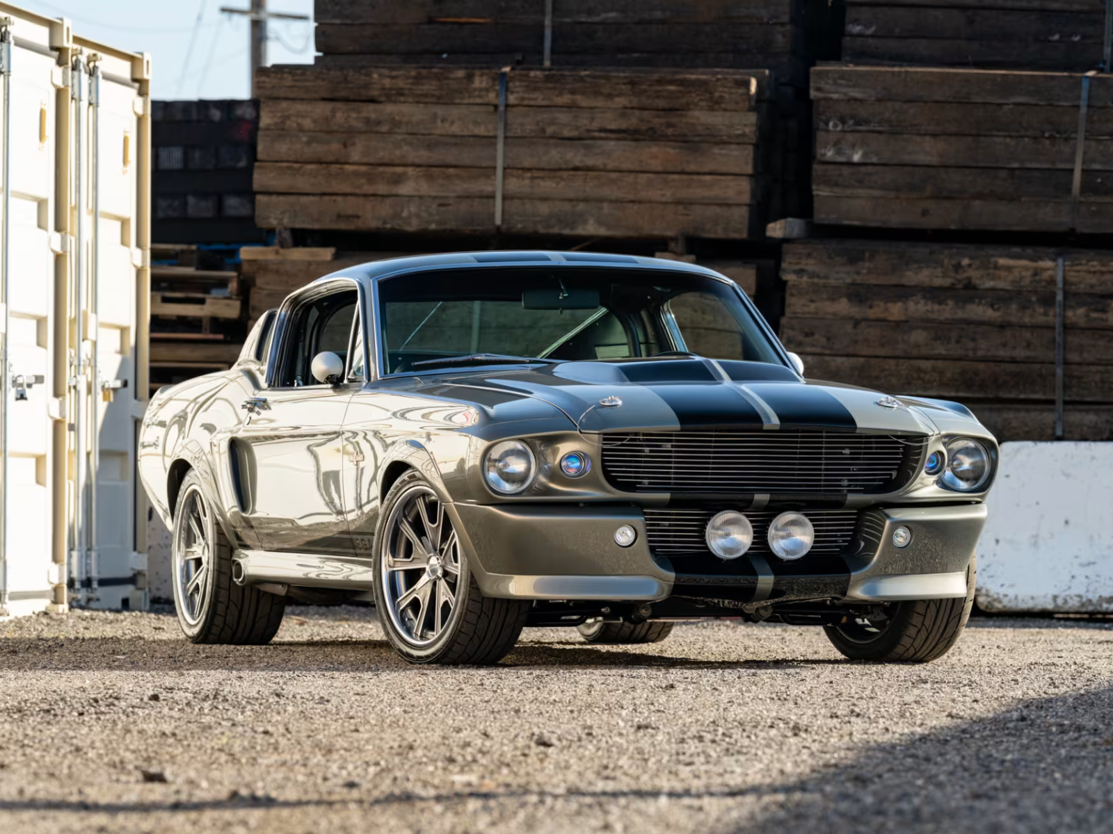 First of 25 ‘Eleanor’ Mustangs From Gone in 60 Seconds Heads to Auction ...
