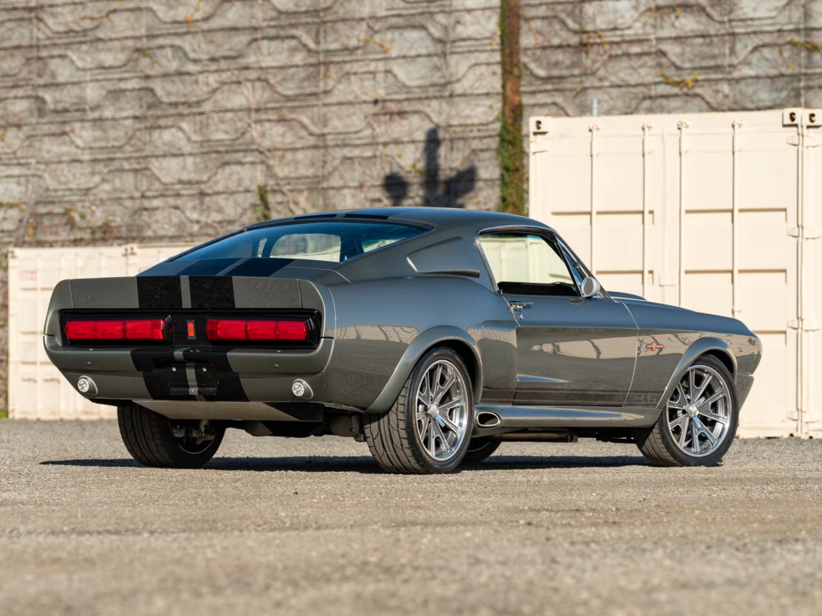 First of 25 ‘Eleanor’ Mustangs From Gone in 60 Seconds Heads to Auction ...
