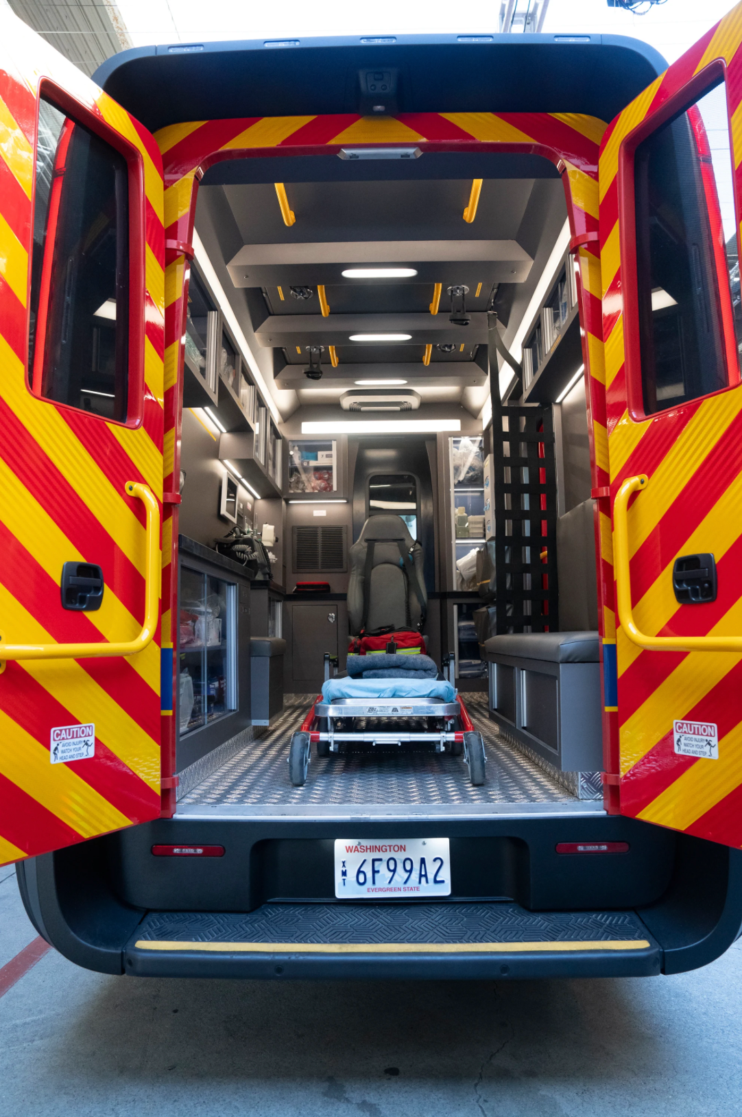 Rivian Built an Electric Ambulance for Grey’s Anatomy - Autoblog