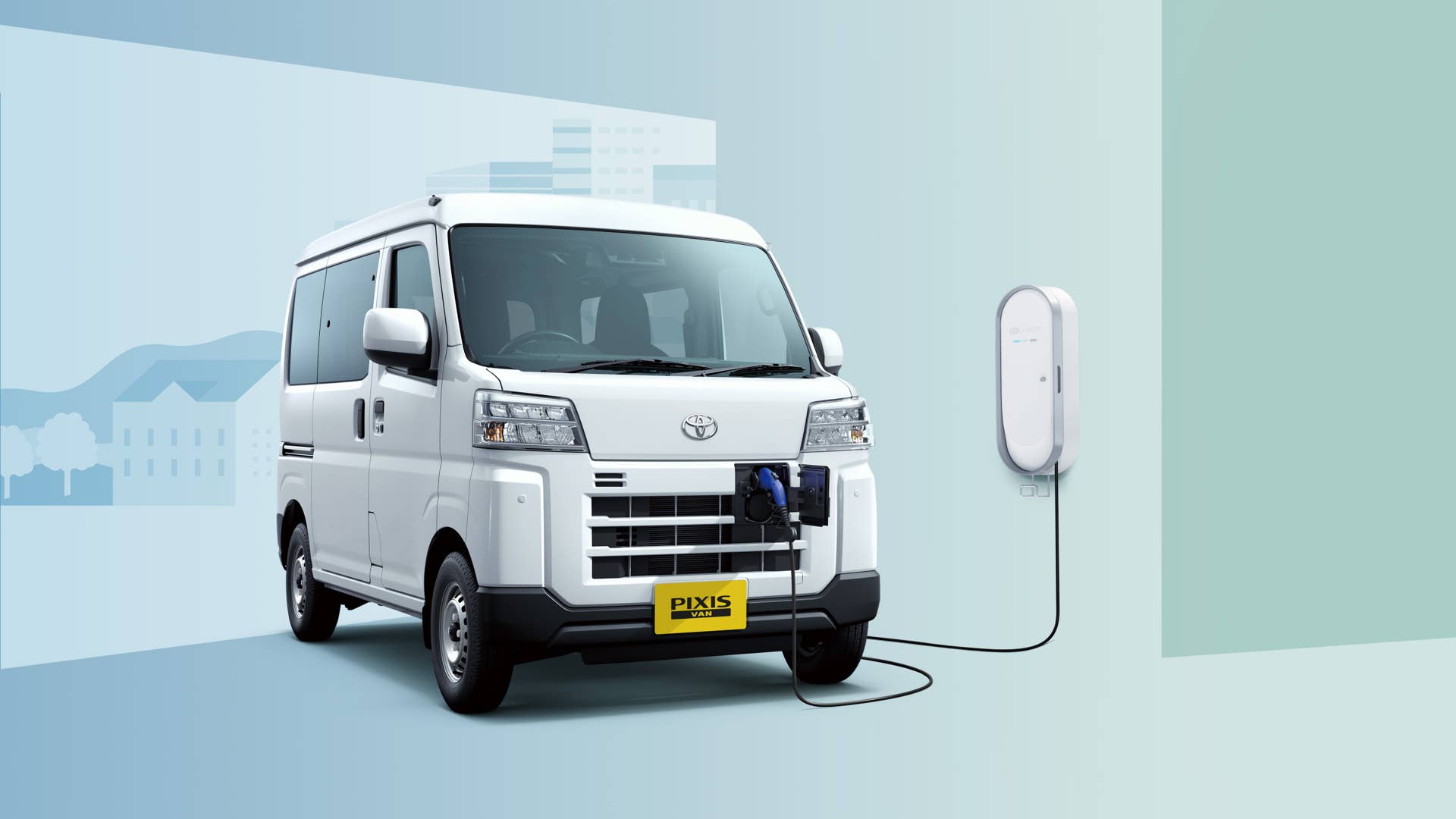 Toyota Launches a Tiny Electric Work Van for City Deliveries - Autoblog