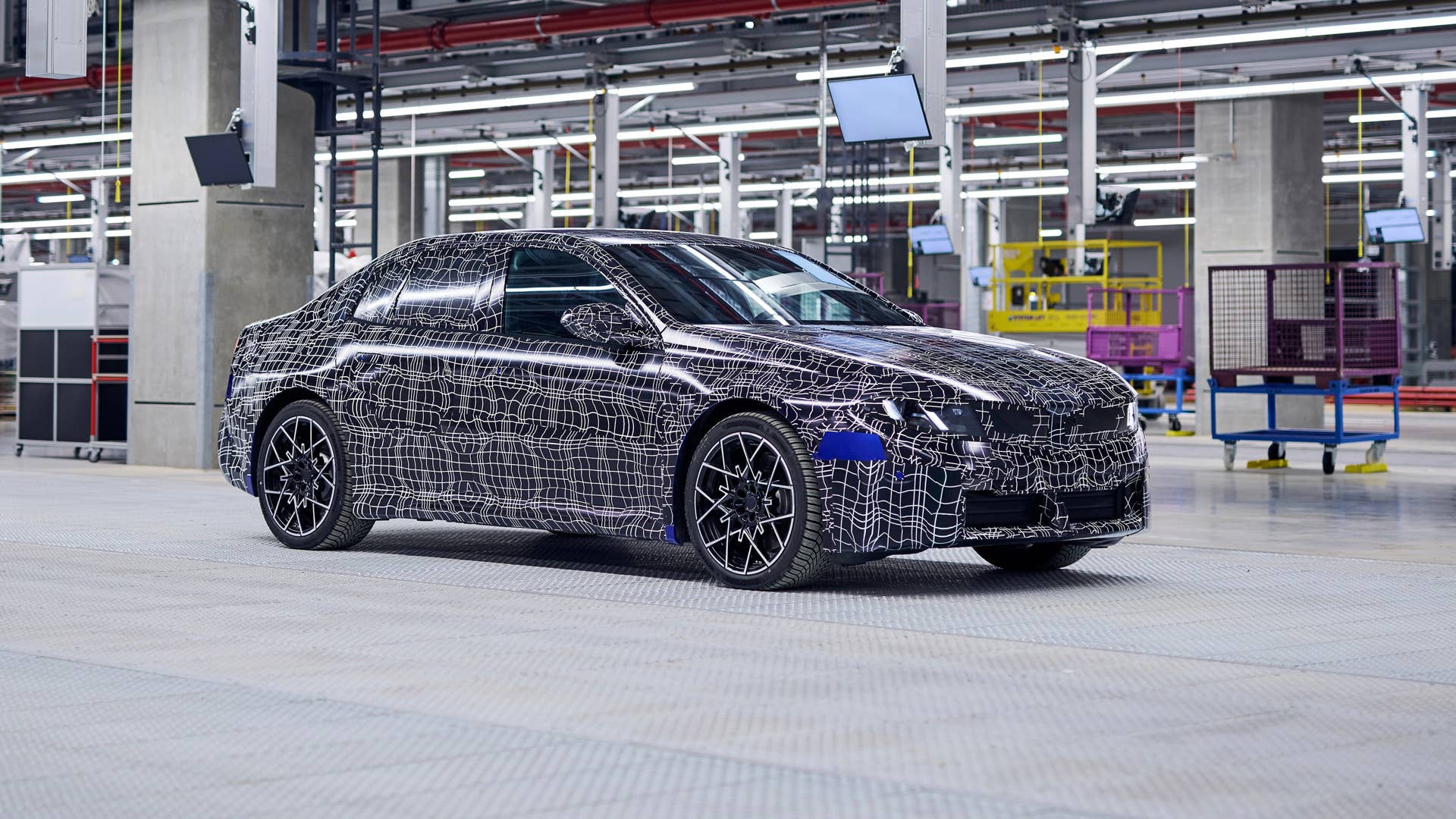 BMW Is Getting Ready to Launch Its Most Important Electric Car Yet ...
