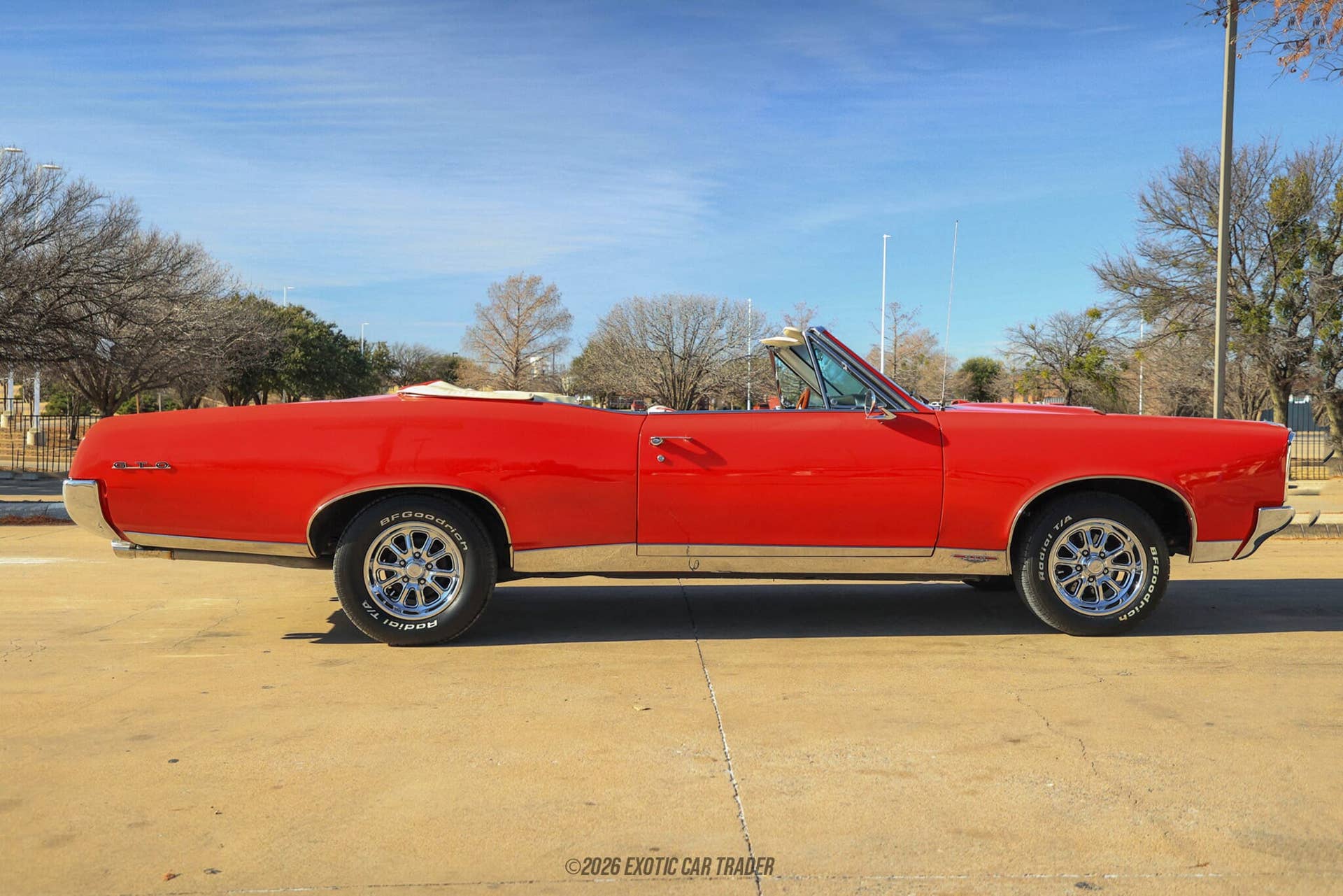 This 1967 Pontiac GTO Restomod Is For Sale With Just 9,125 Miles ...