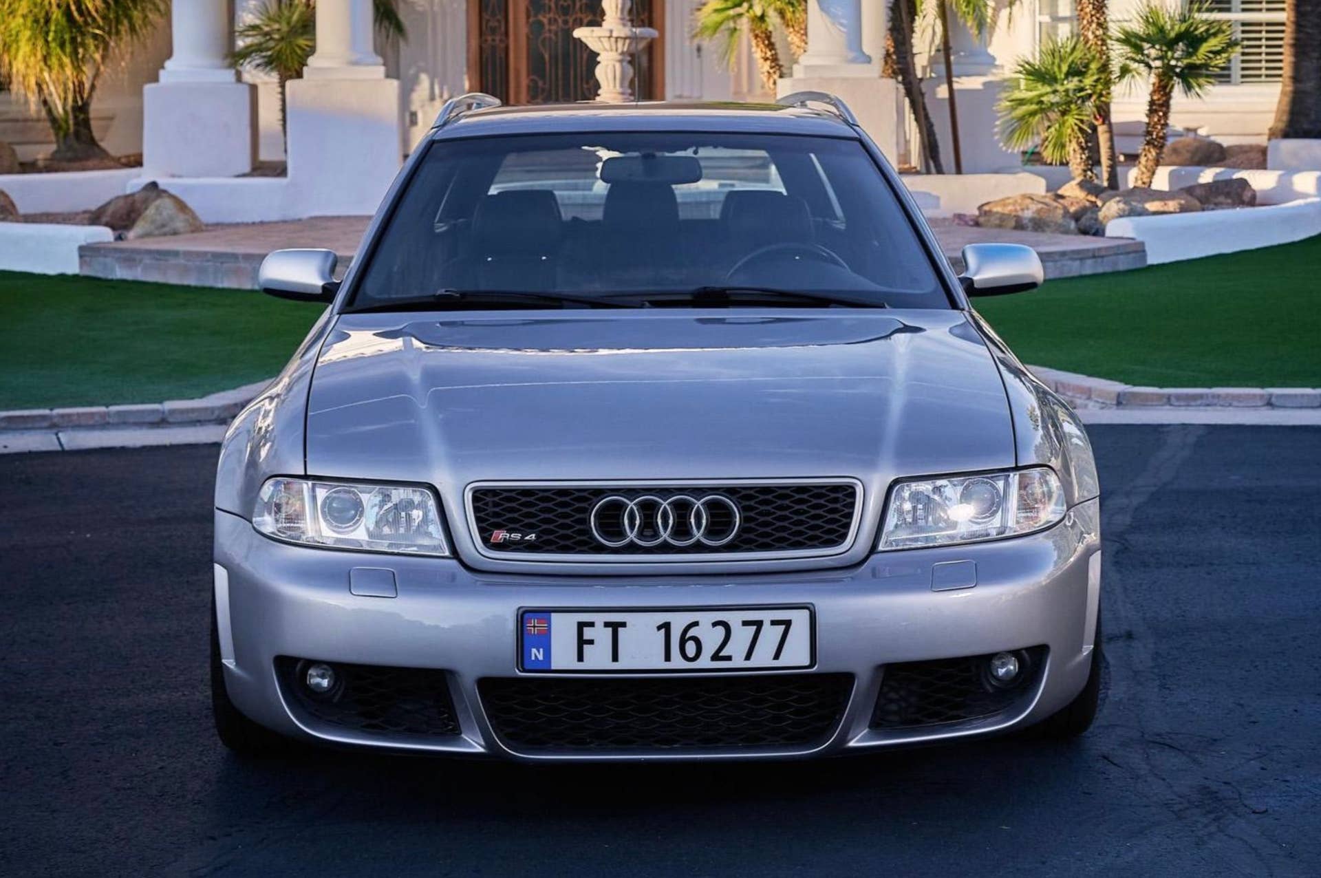 The Audi RS4 Wagon America Never Got Is Finally for Sale - Autoblog