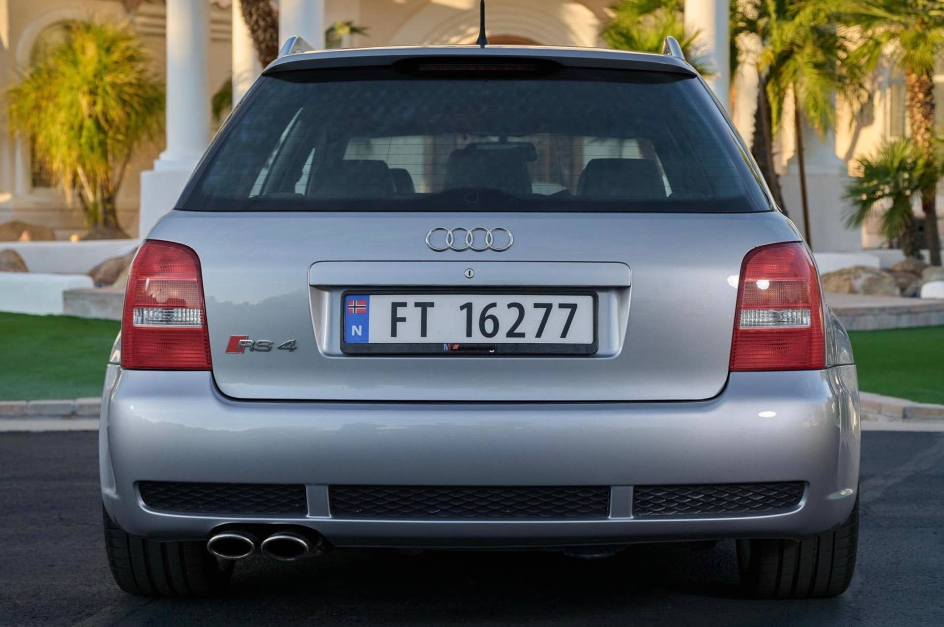 The Audi RS4 Wagon America Never Got Is Finally for Sale - Autoblog