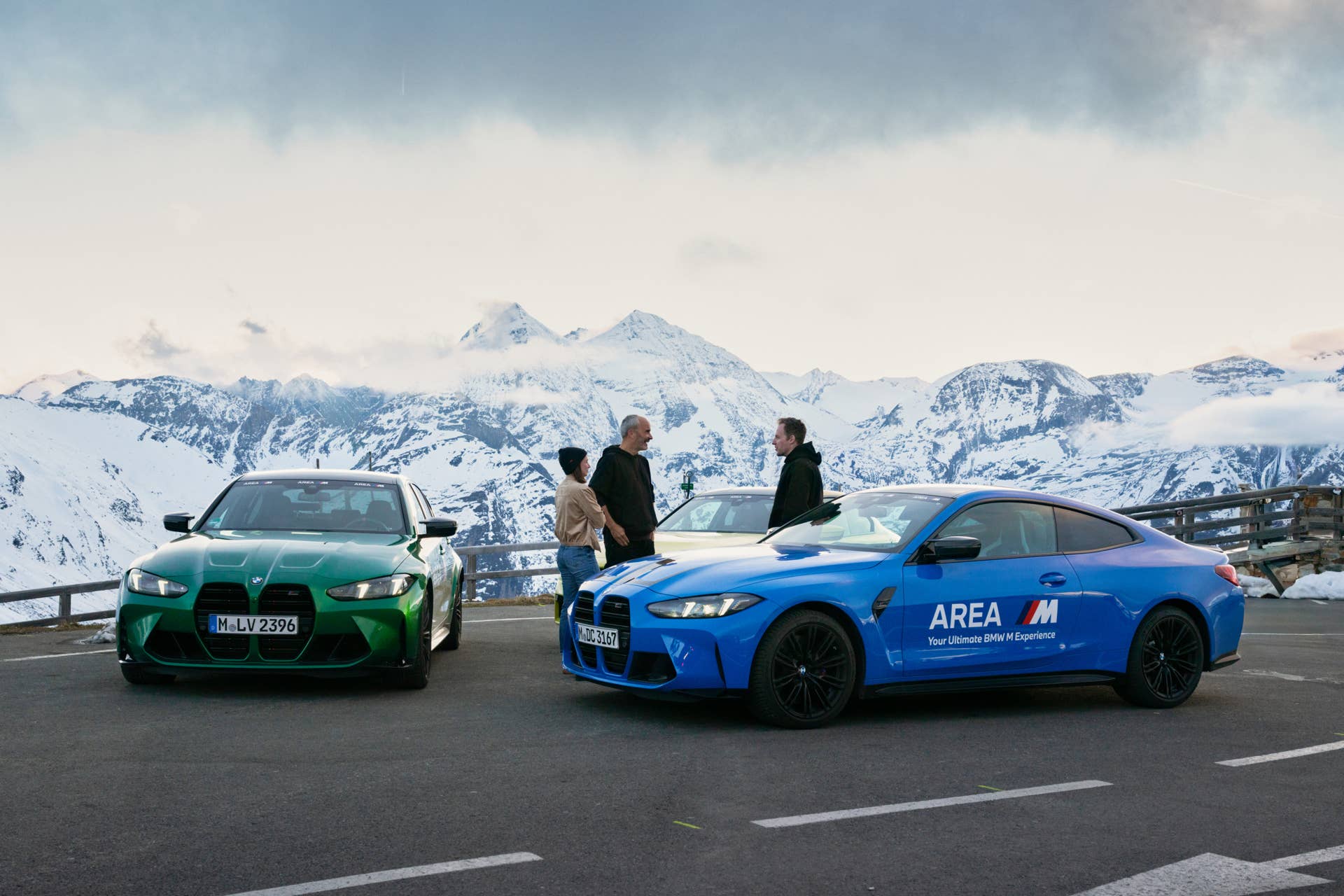 BMW Is Reinventing Its M Driving Experience With a New Area M Program ...
