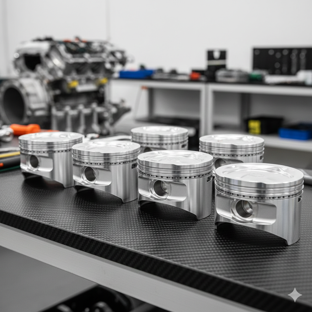 How 3D-Printed Pistons Let F1 Engines Bend the Rules on Compression ...