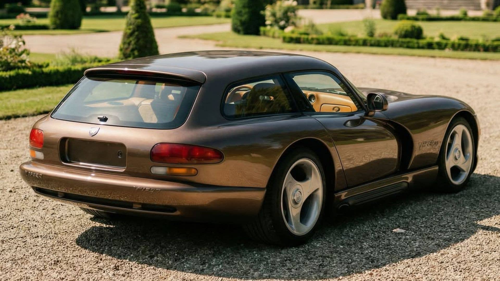 The Dodge Viper Shooting Brake Concept That’s Becoming Real - Autoblog