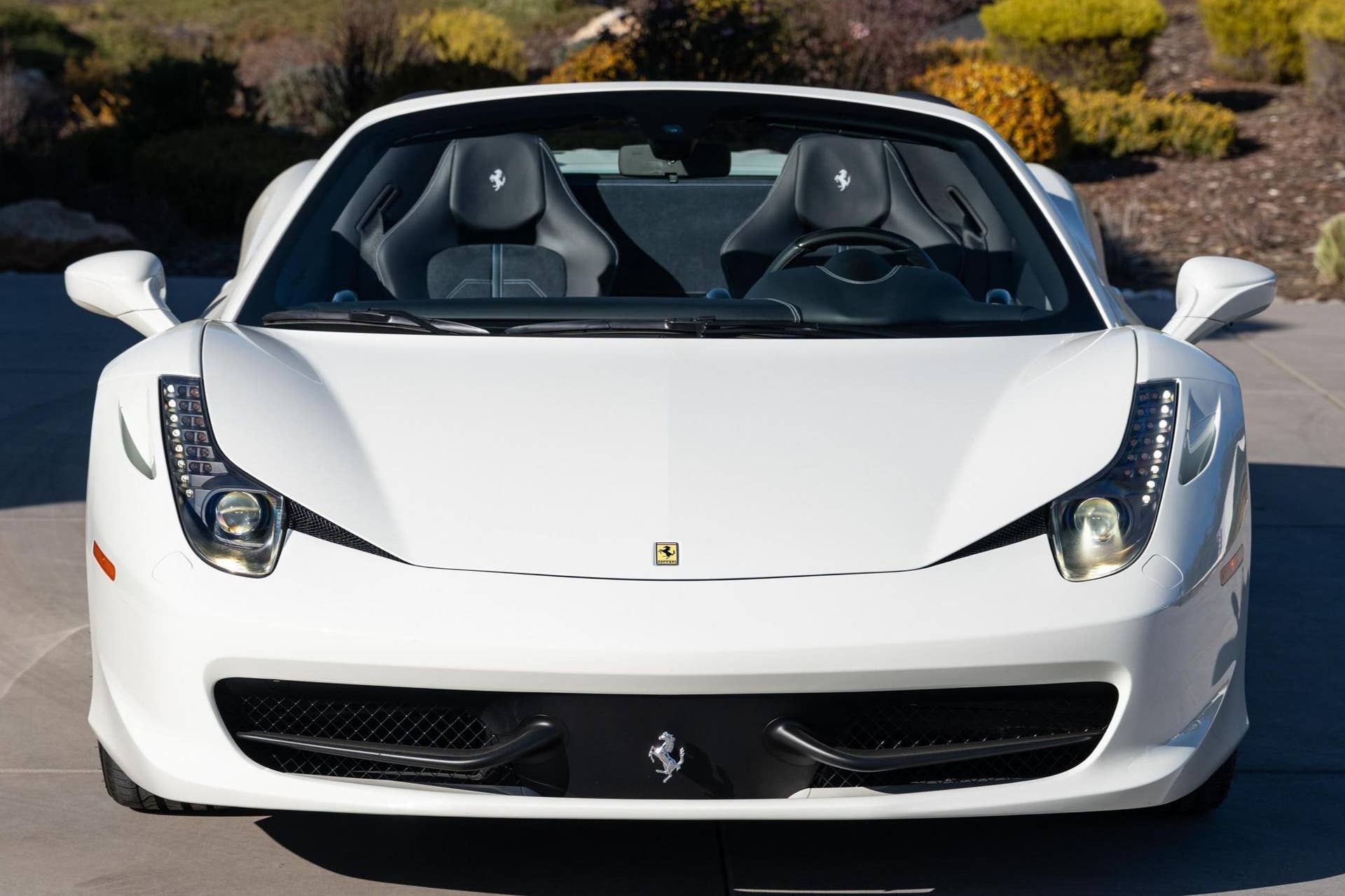 This Low-Mileage Ferrari 458 Spider Is About to Become the Most ...