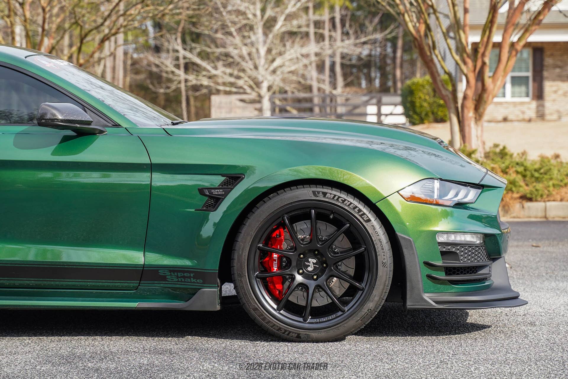 2022 Ford Mustang Shelby Super Snake For Sale With Just 4,089 Miles ...