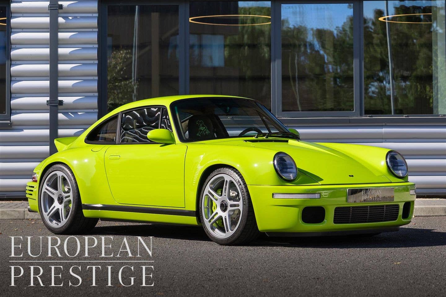 This $1.9 Million RUF Is One of the Rarest Modern 911-Based Cars Ever ...